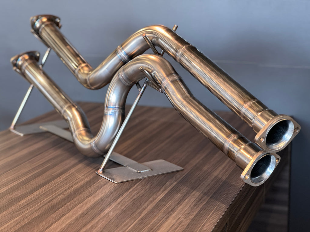 RACING FRONT PIPE for E46M3 – SunBeam motorsports official store