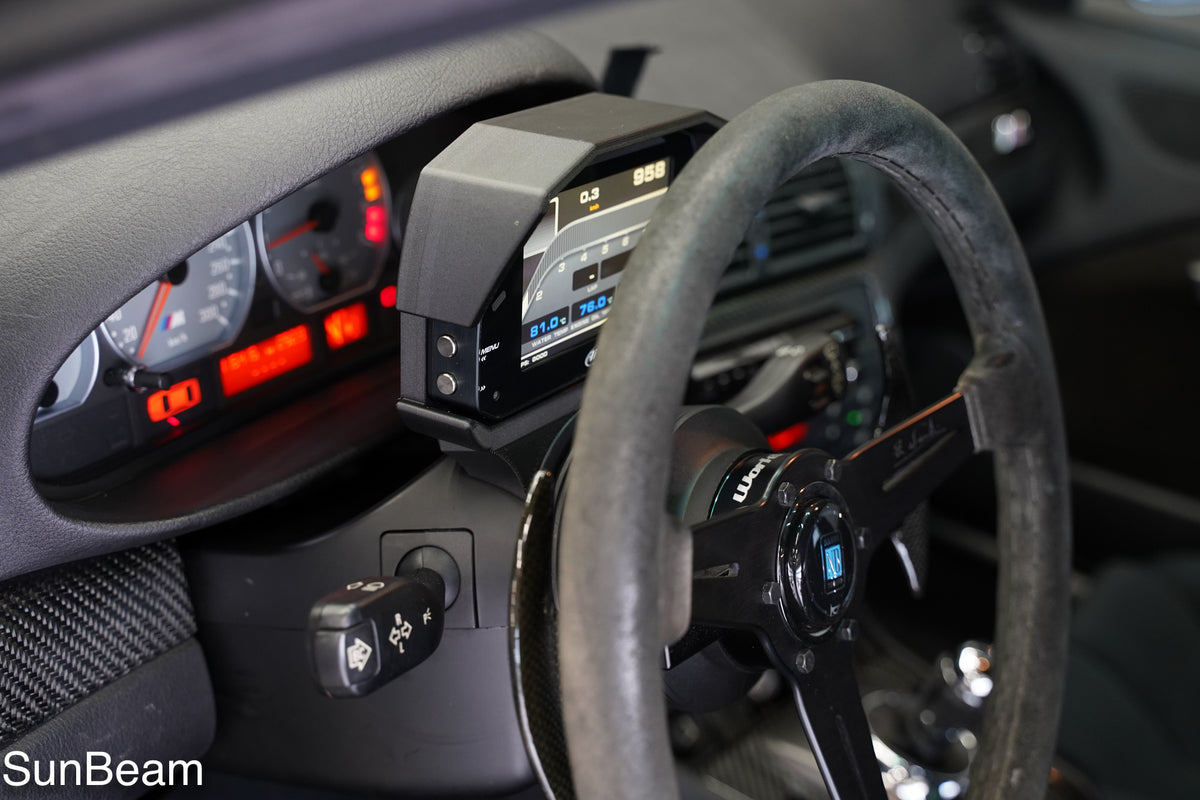 AIM DASH LOGGER BRACKET for MXS1.2&MXS 1.2.strada – SunBeam motorsports ...