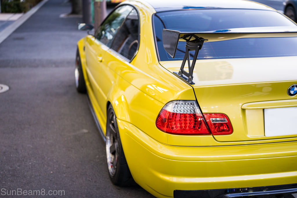 VOLTEX x SunBeam GT-WING for BMW///M E46M3 E92M3 F82M4 – SunBeam ...