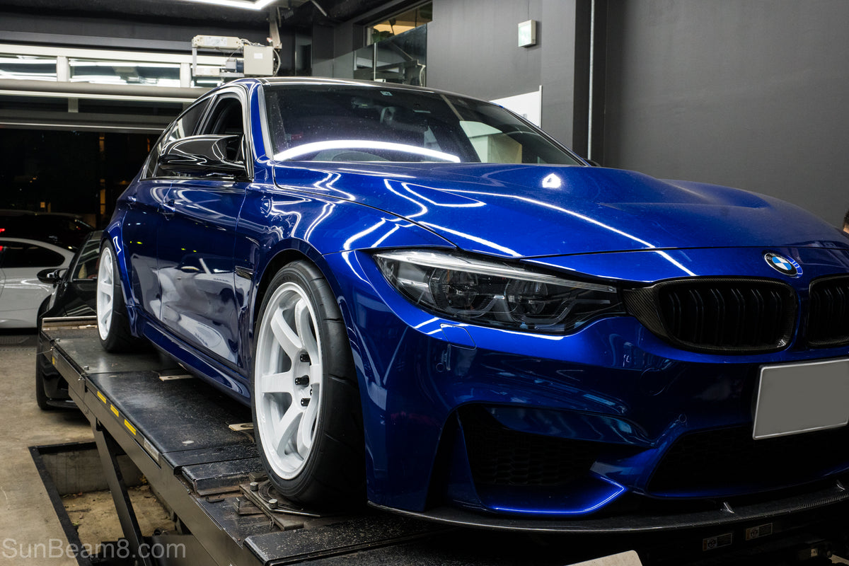 [Retro fitment] VOLK RACING TE37 SAGA forBMW M3/M4 DASH WHITE – SunBeam ...