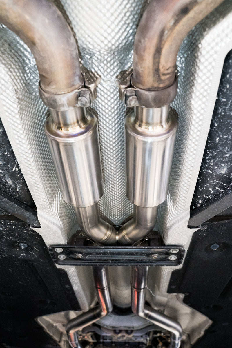 TITANIUM RACING FRONT PIPE – SunBeam motorsports official store