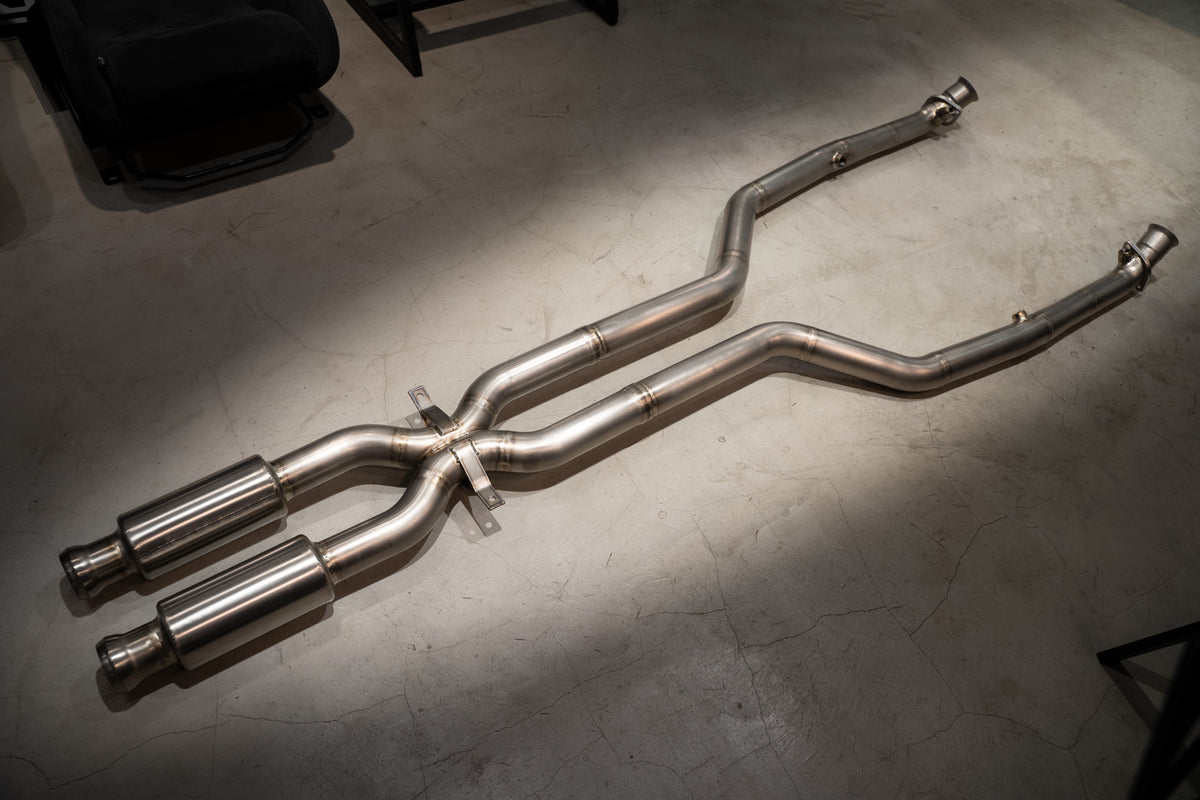 TITANIUM RACING FRONT PIPE – SunBeam motorsports official store