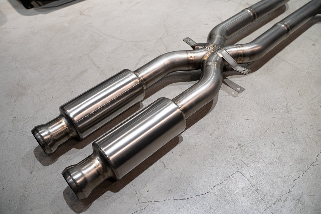 TITANIUM RACING FRONT PIPE – SunBeam motorsports official store
