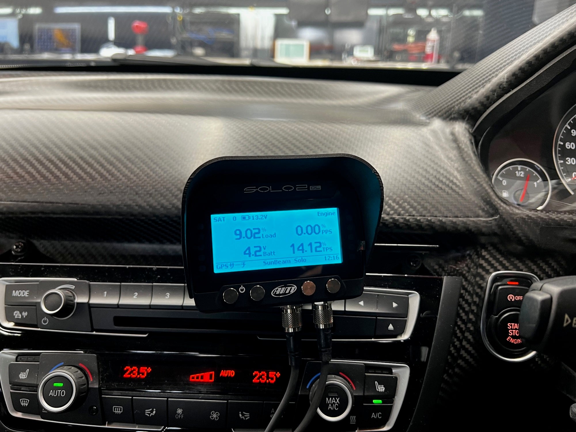 AiM Solo2 Visor – SunBeam motorsports official store